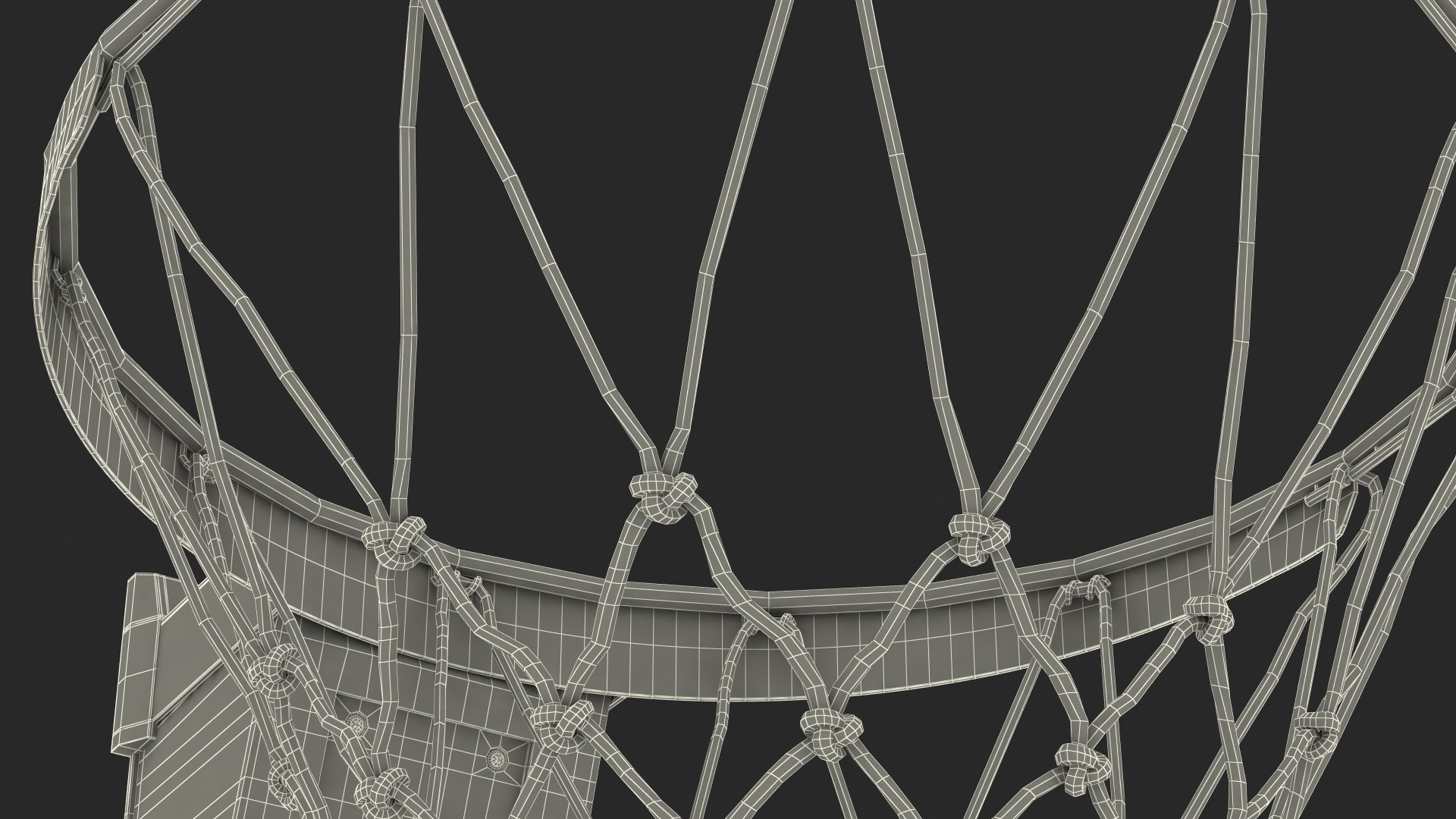 3D Spalding Basketball Bounces Ring Model - TurboSquid 1486268