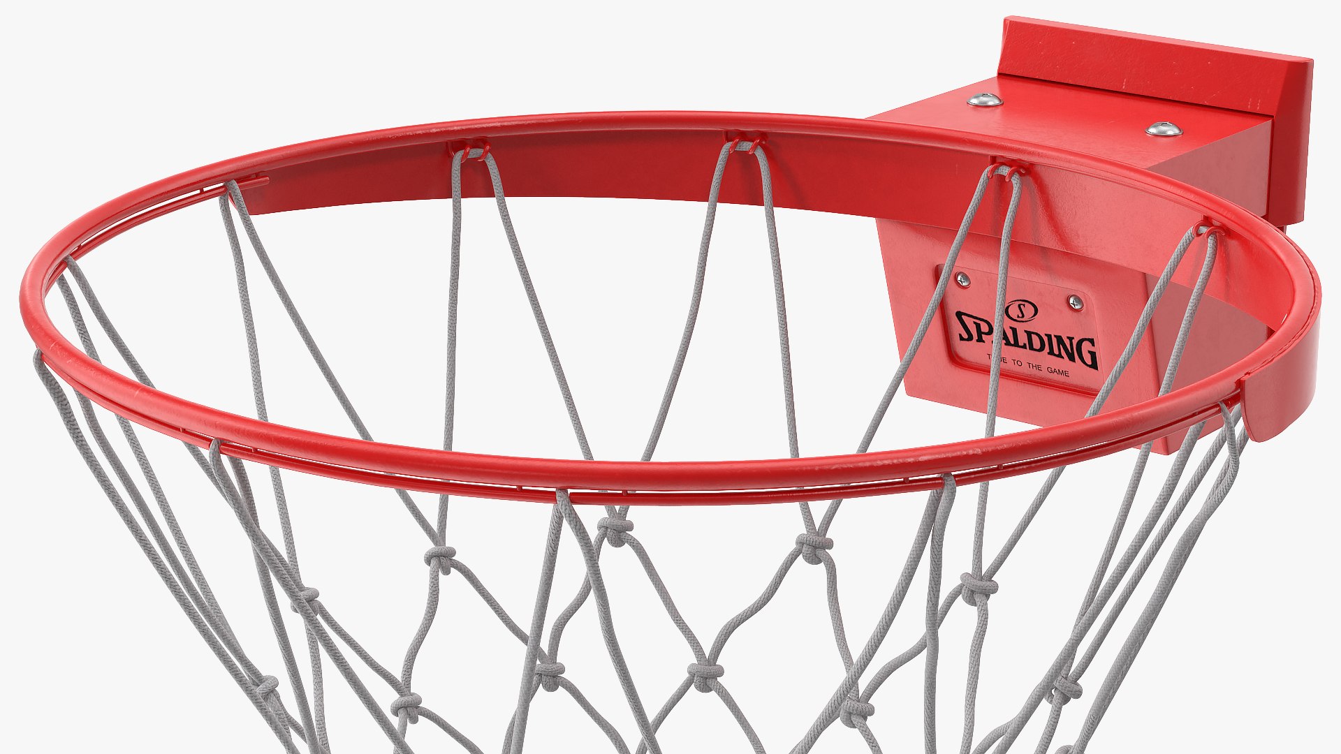 3D Spalding Basketball Bounces Ring Model - TurboSquid 1486268