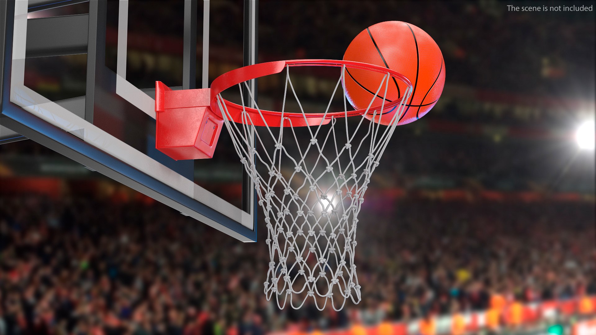3D Spalding Basketball Bounces Ring Model - TurboSquid 1486268