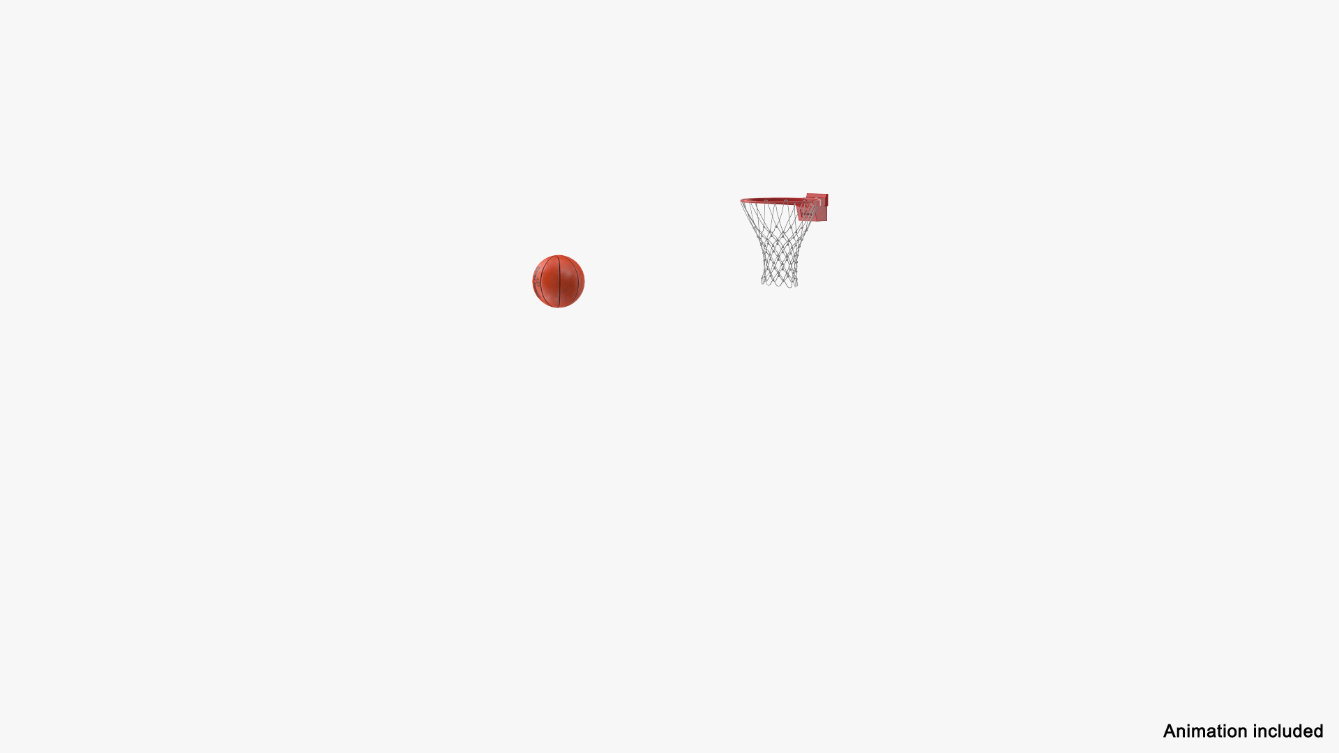 3D Spalding Basketball Bounces Ring Model - TurboSquid 1486268
