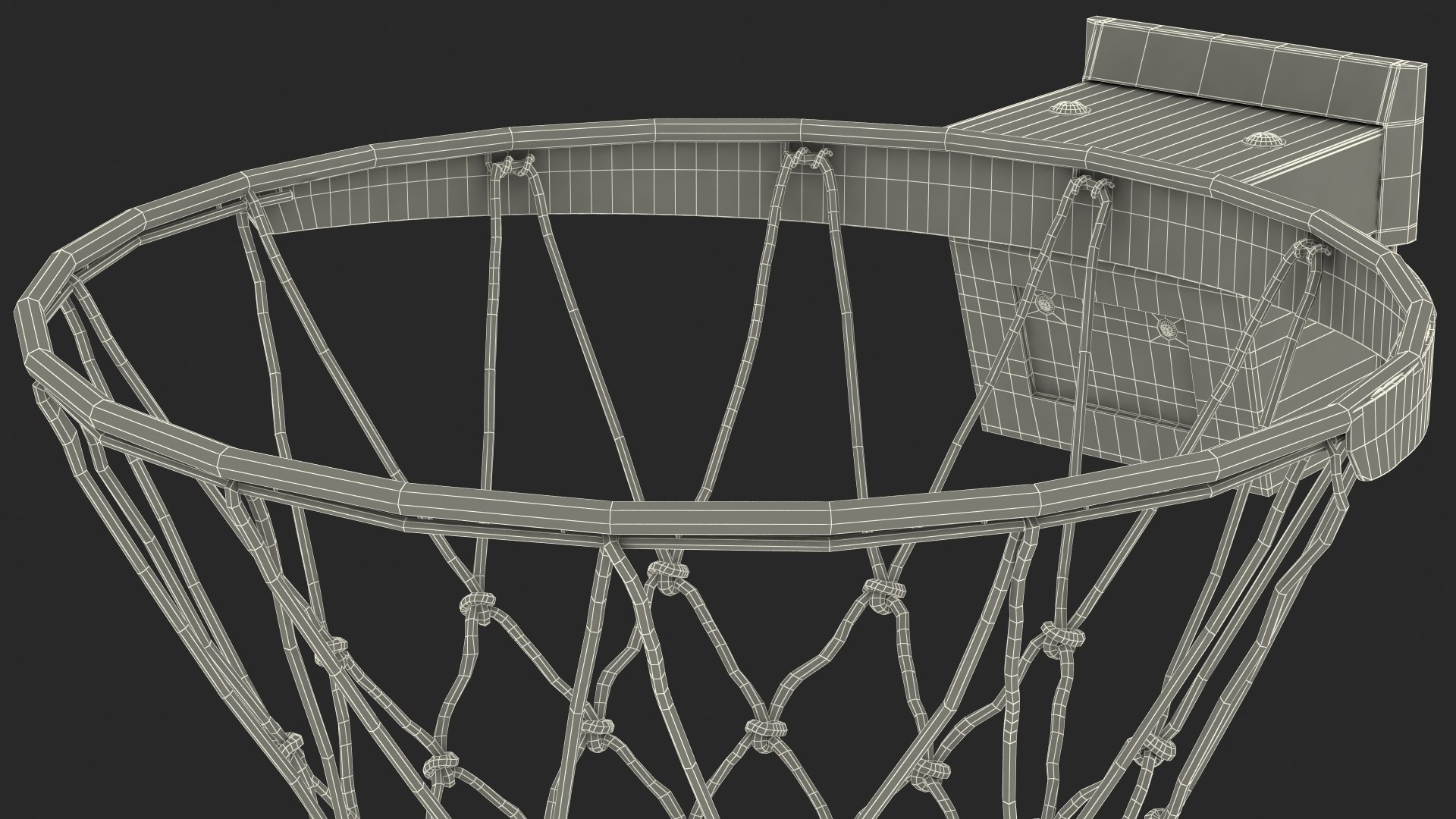 3D Spalding Basketball Bounces Ring Model - TurboSquid 1486268