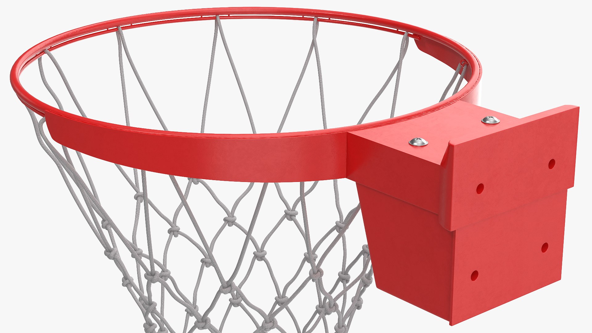 3D Spalding Basketball Bounces Ring Model - TurboSquid 1486268