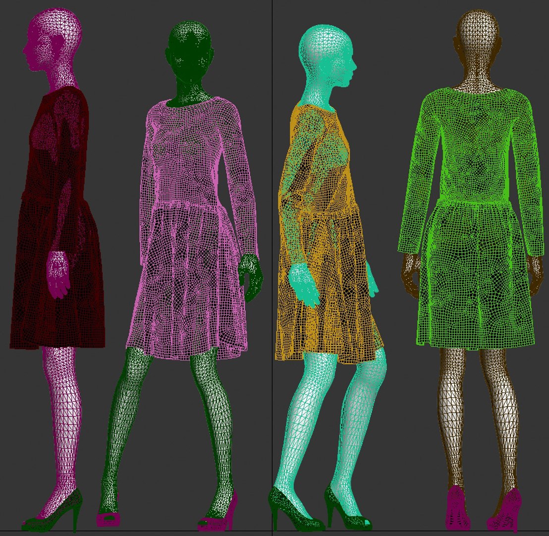 Woman Mannequin Max