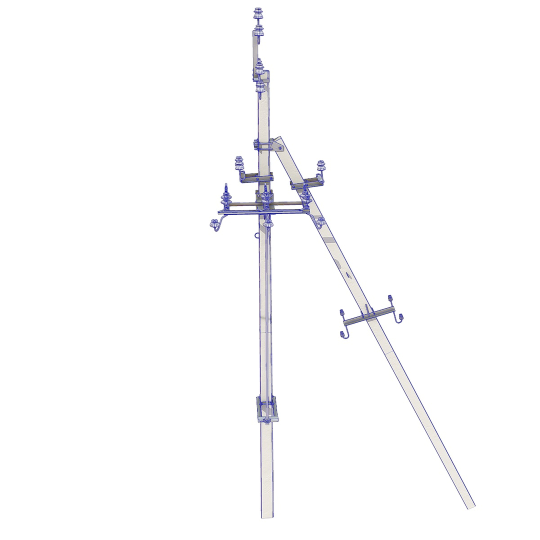 3d Pole