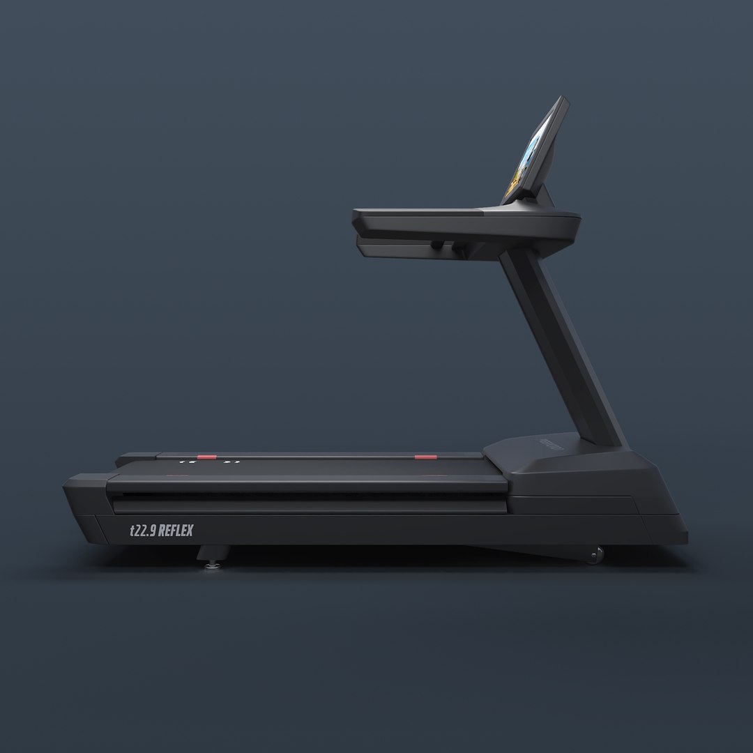 Freemotion t229 REFLEX Treadmill 3D model - TurboSquid 1794894