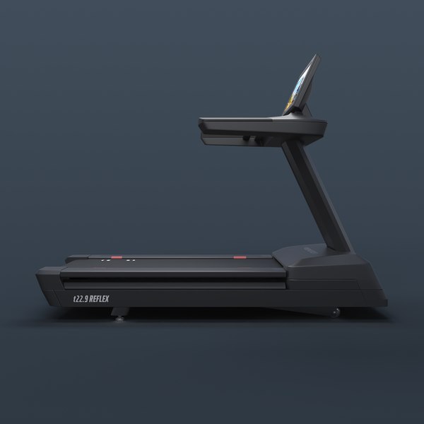 Freemotion t229 REFLEX Treadmill 3D model - TurboSquid 1794894