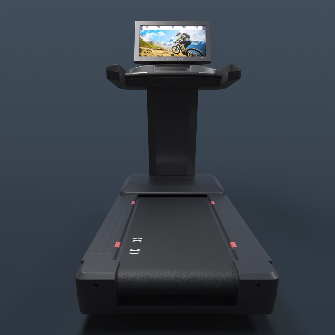 Freemotion t229 REFLEX Treadmill 3D model - TurboSquid 1794894