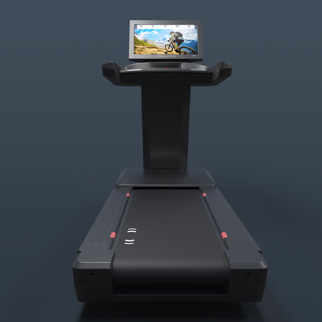 Freemotion t229 REFLEX Treadmill 3D model - TurboSquid 1794894