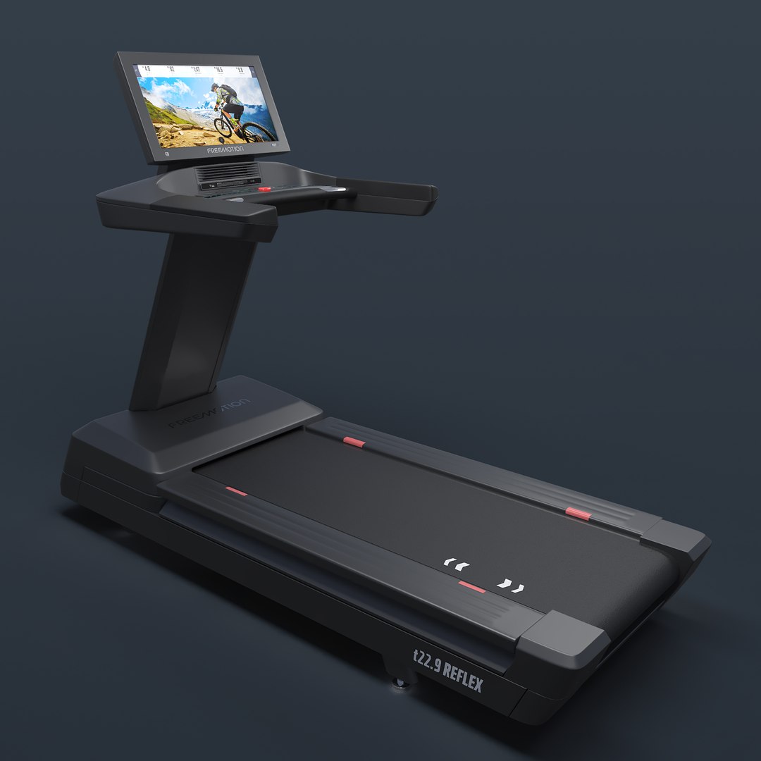 Freemotion t229 REFLEX Treadmill 3D model - TurboSquid 1794894