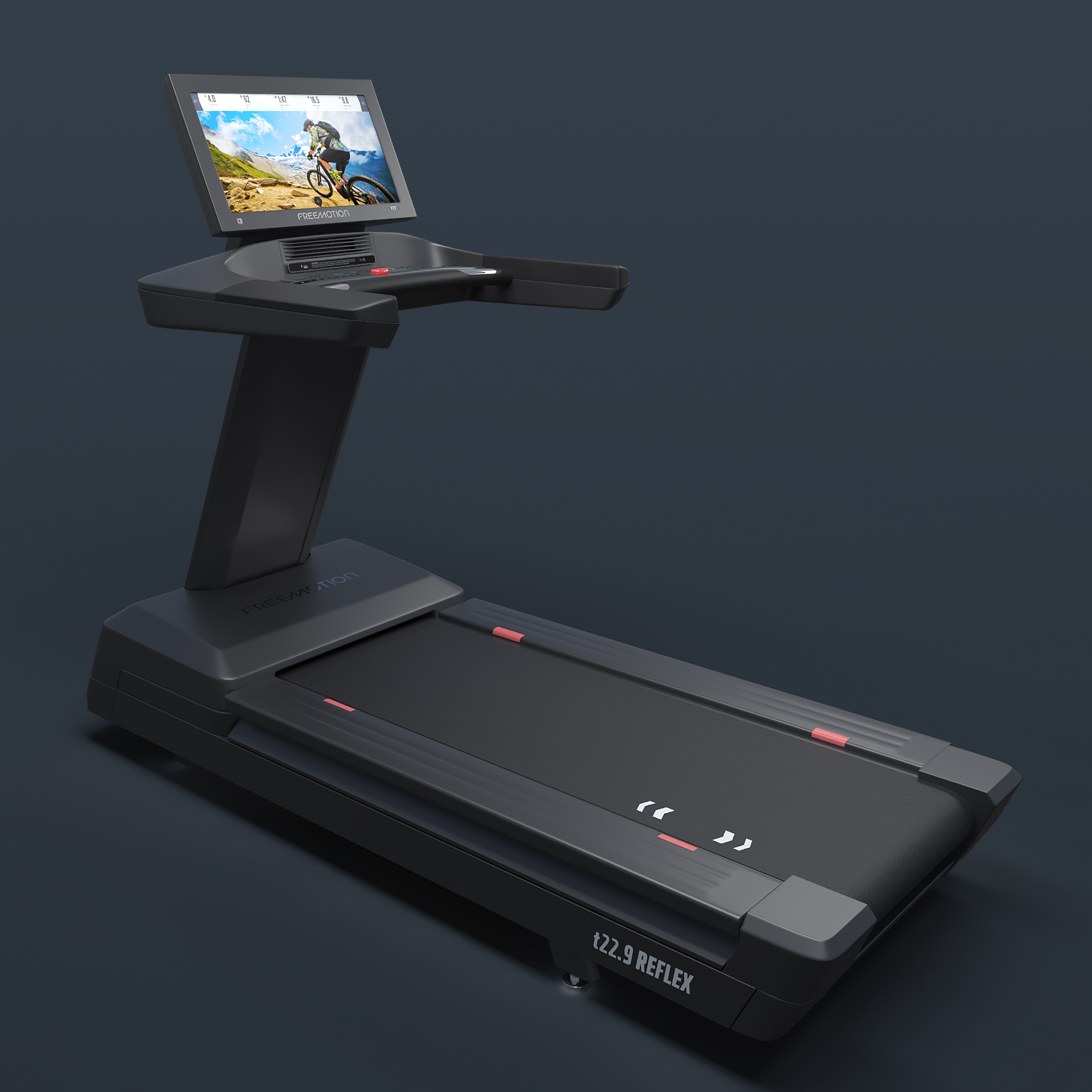 Freemotion t229 REFLEX Treadmill 3D model - TurboSquid 1794894