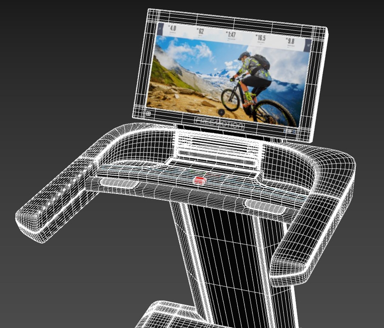 Freemotion t229 REFLEX Treadmill 3D model - TurboSquid 1794894