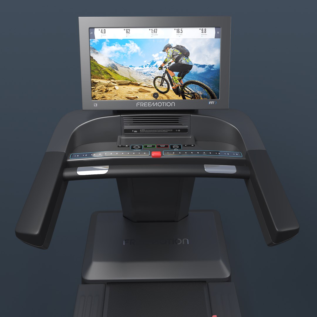 Freemotion t229 REFLEX Treadmill 3D model - TurboSquid 1794894