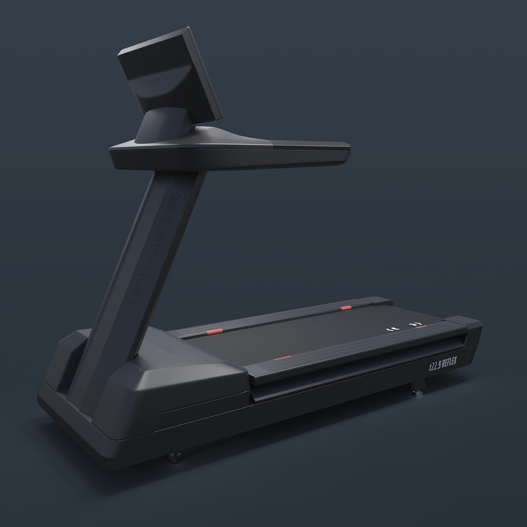 Freemotion t229 REFLEX Treadmill 3D model - TurboSquid 1794894