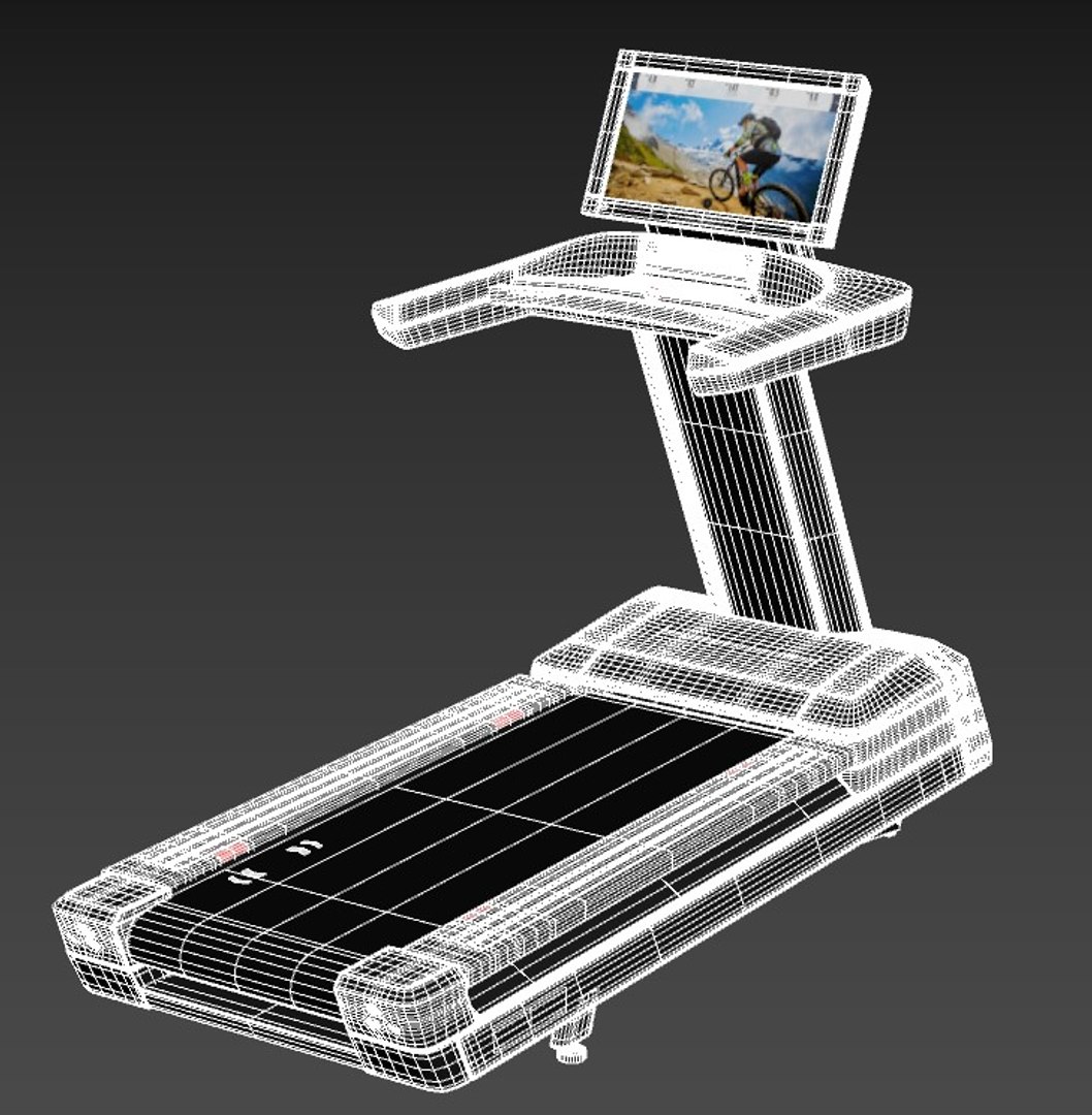 Freemotion t229 REFLEX Treadmill 3D model - TurboSquid 1794894