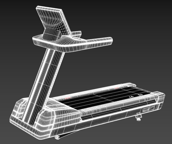 Freemotion t229 REFLEX Treadmill 3D model - TurboSquid 1794894