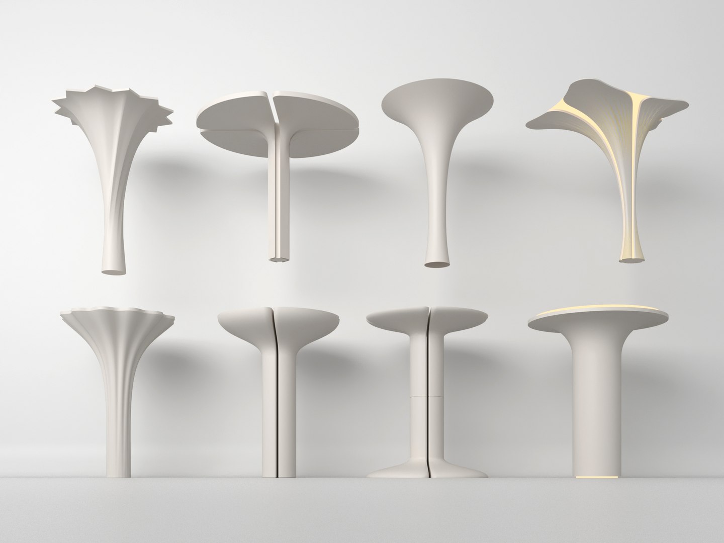 3D Decorative Columns Column Designs Creative Columns Interior Columns ...