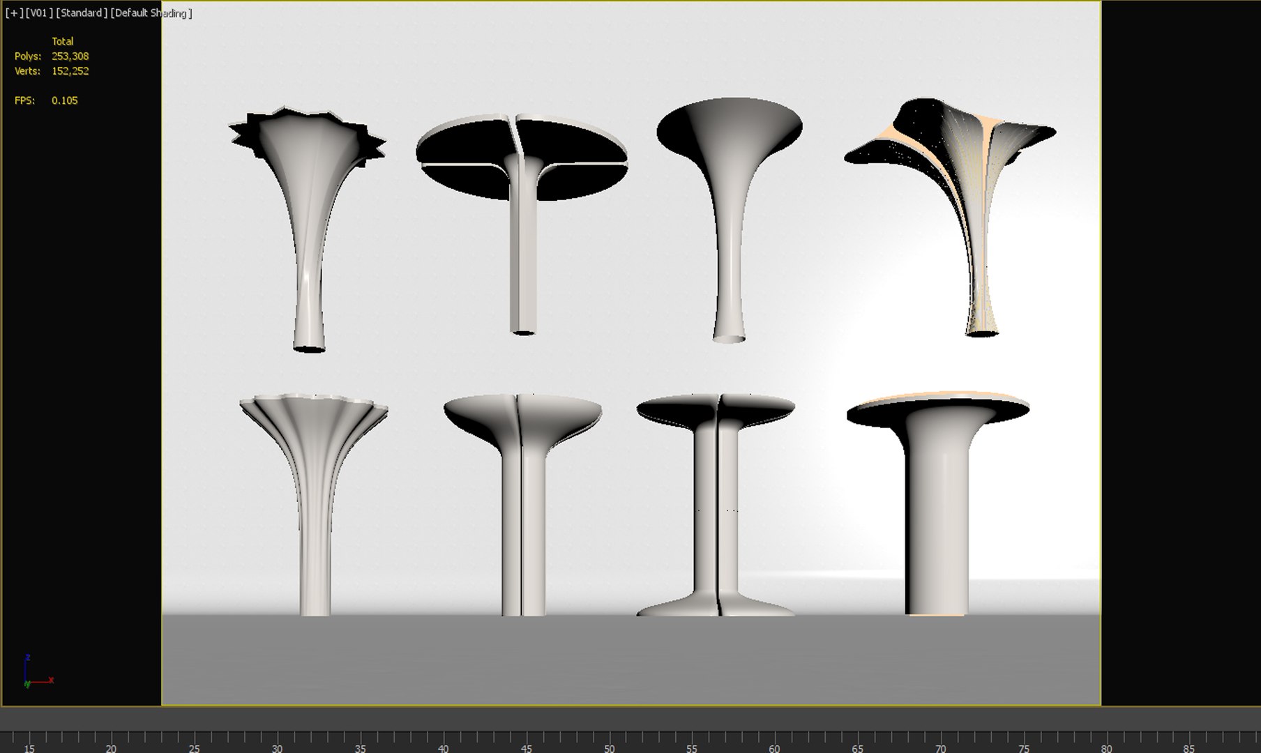 3D Decorative Columns Column Designs Creative Columns Interior Columns ...