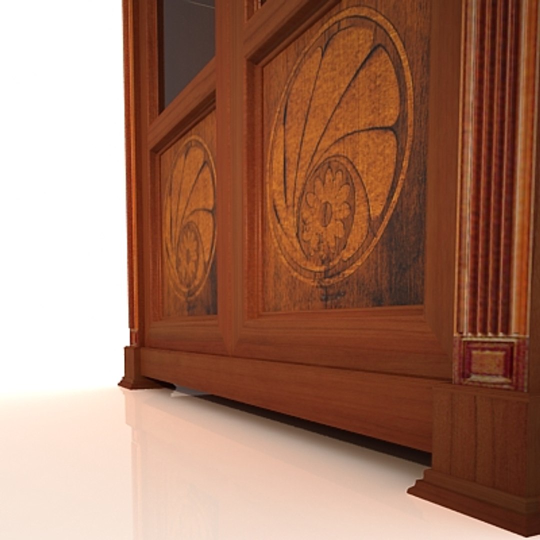 classic furniture 3d model