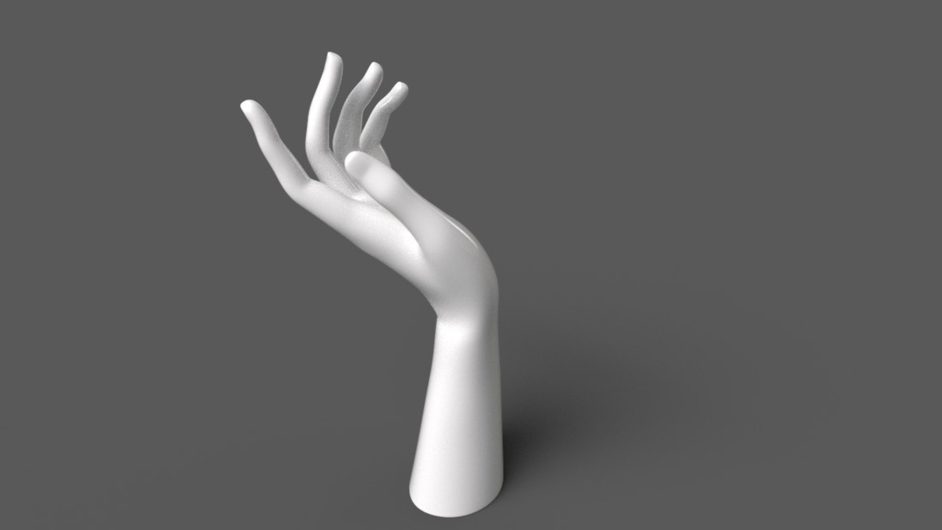 3D Female Left Hand Mannequin Displays - TurboSquid 2399980