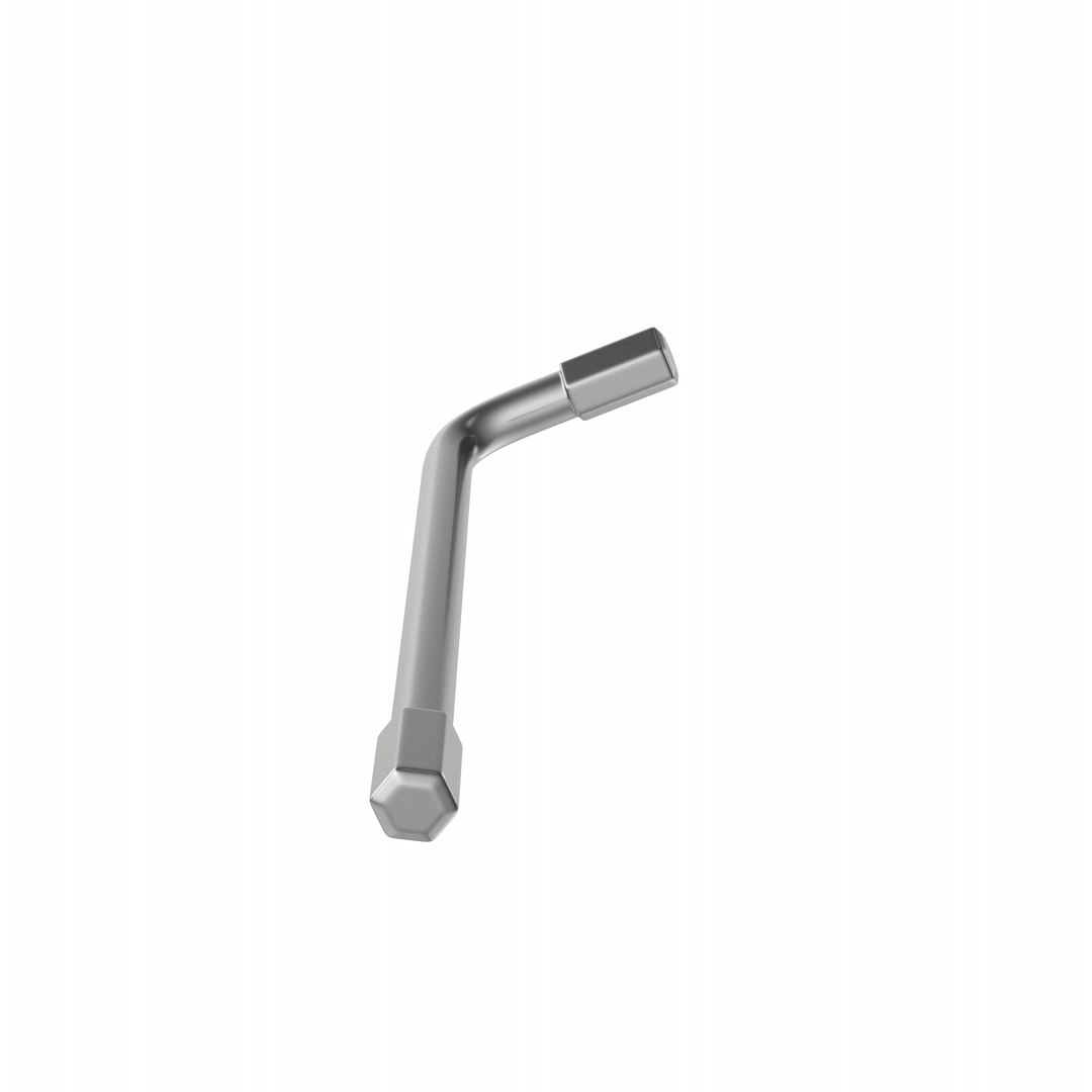 Hex Key Wrench 3D Model - TurboSquid 2001788