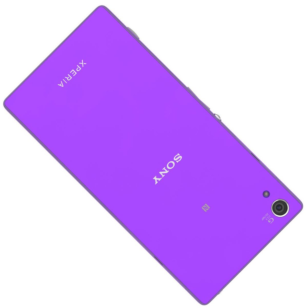 sony xperia z2 purple 3d max