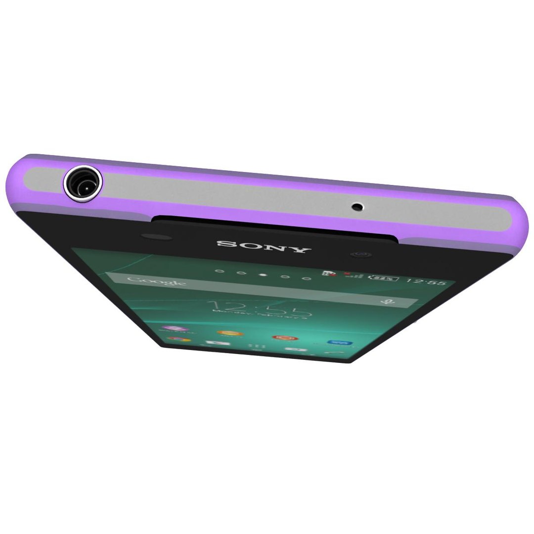 sony xperia z2 purple 3d max