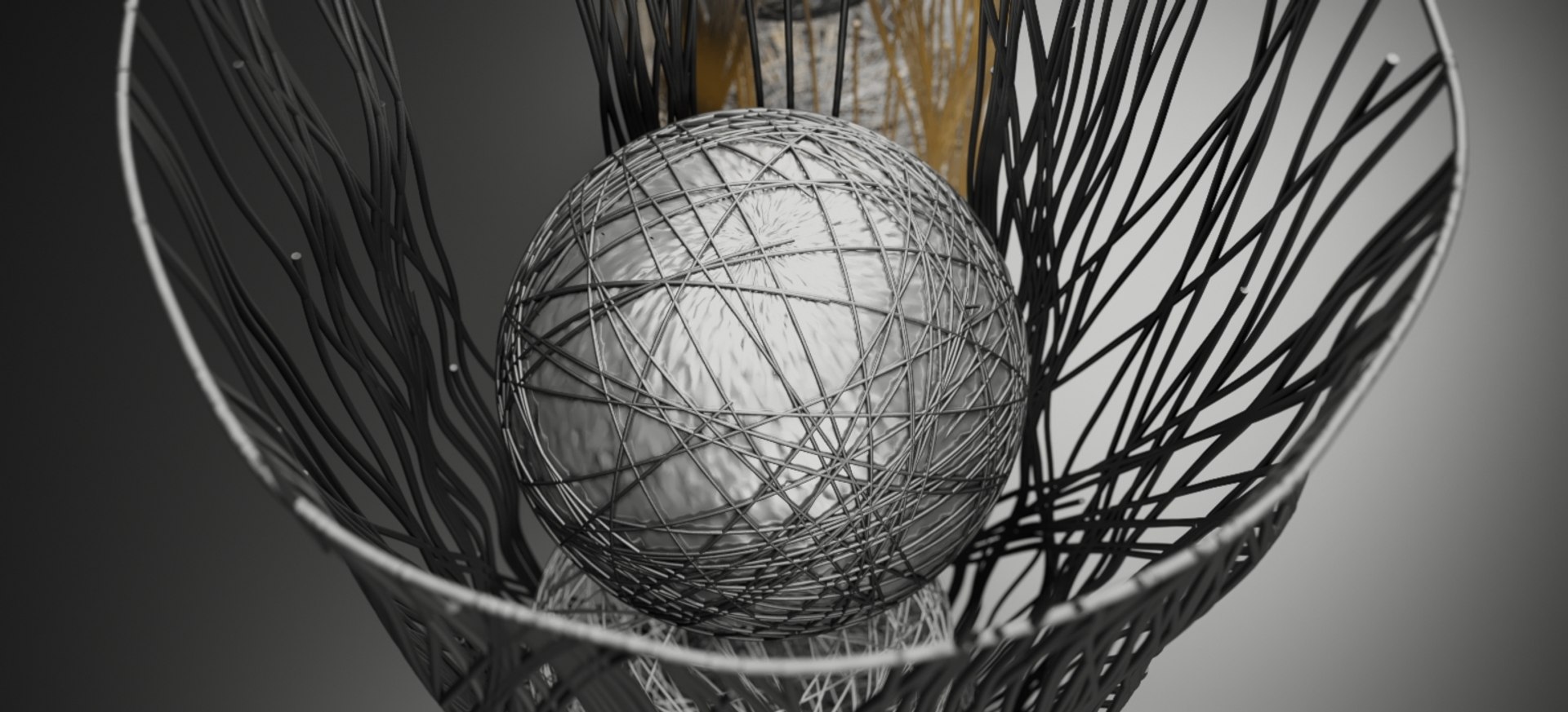 3D metal mesh 2018 - TurboSquid 1285879