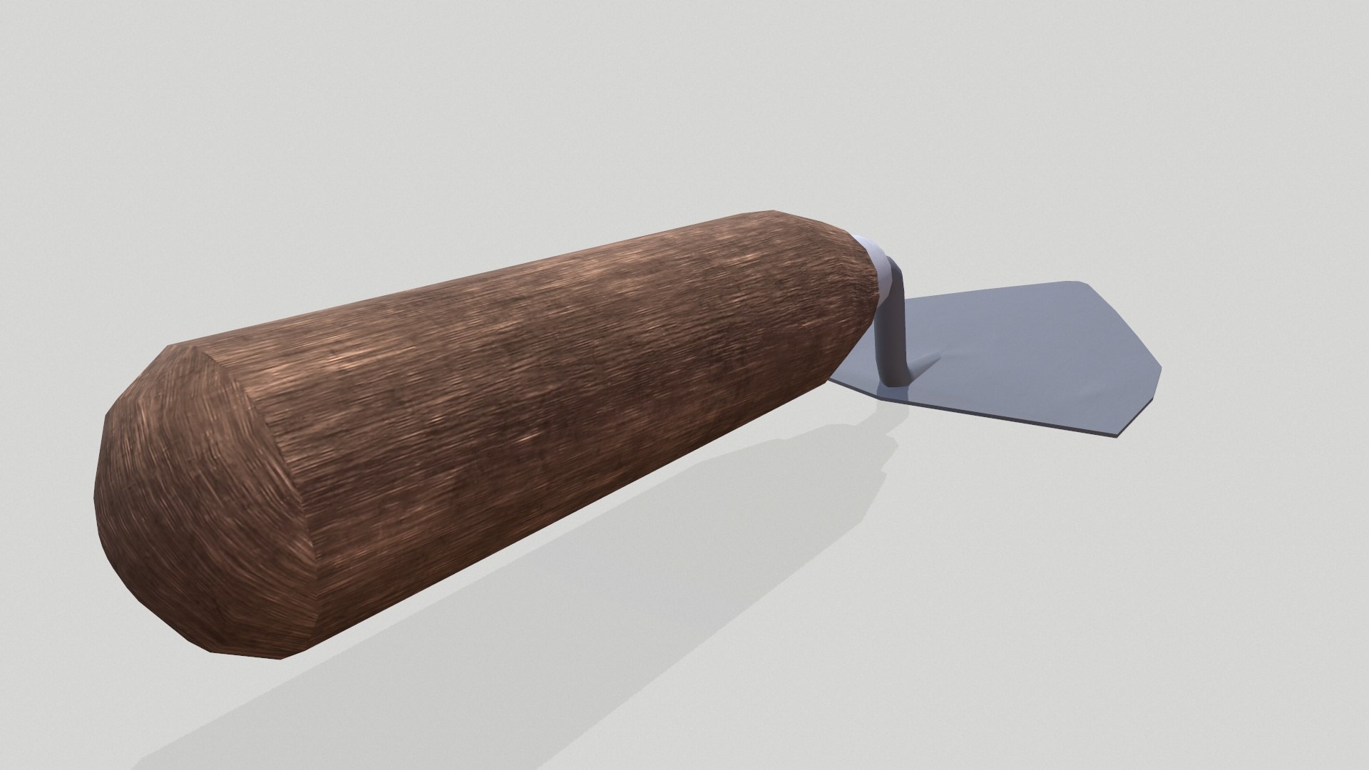 3D Trowel - TurboSquid 2297272
