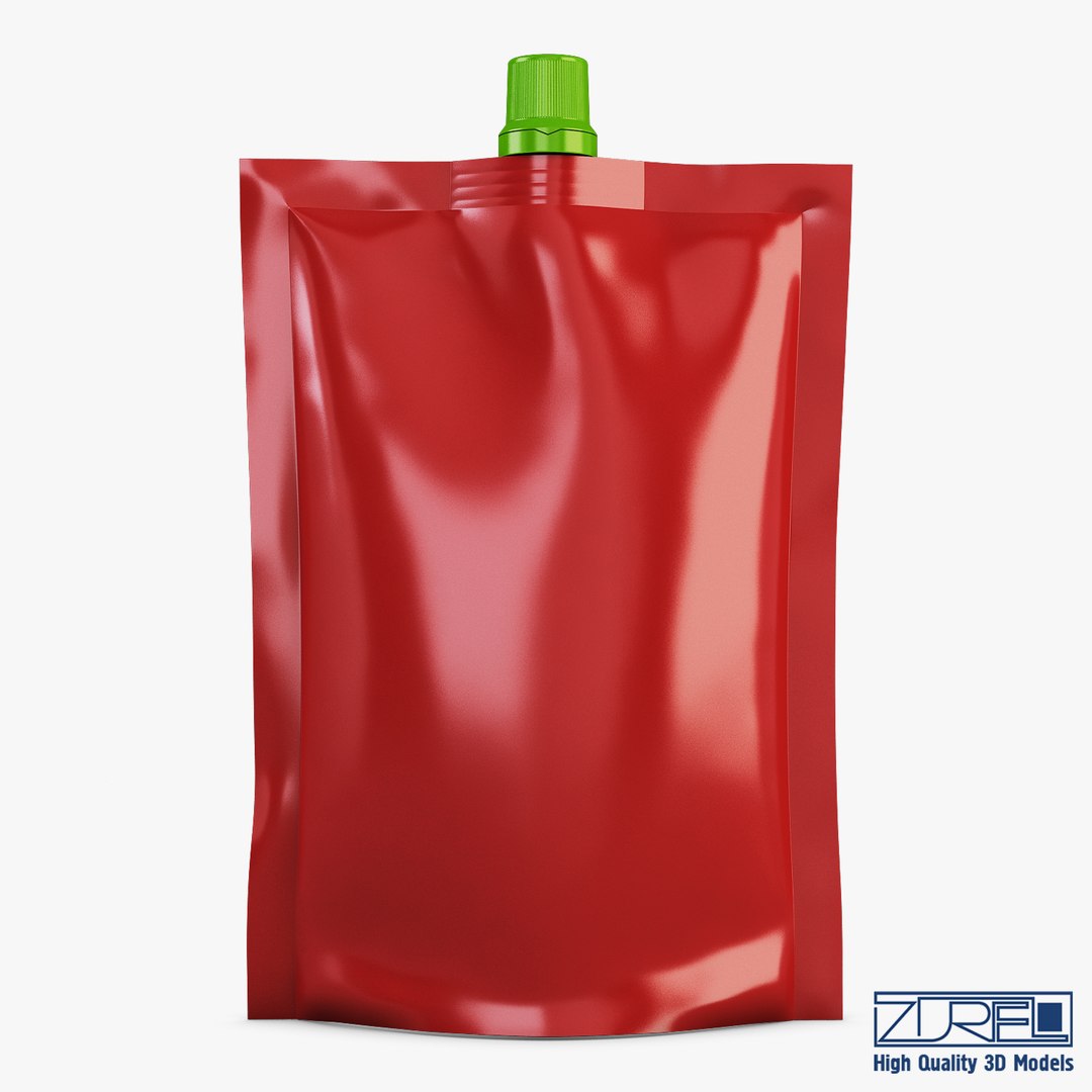 3D Model Doypack Packaging V 1 - TurboSquid 1221651