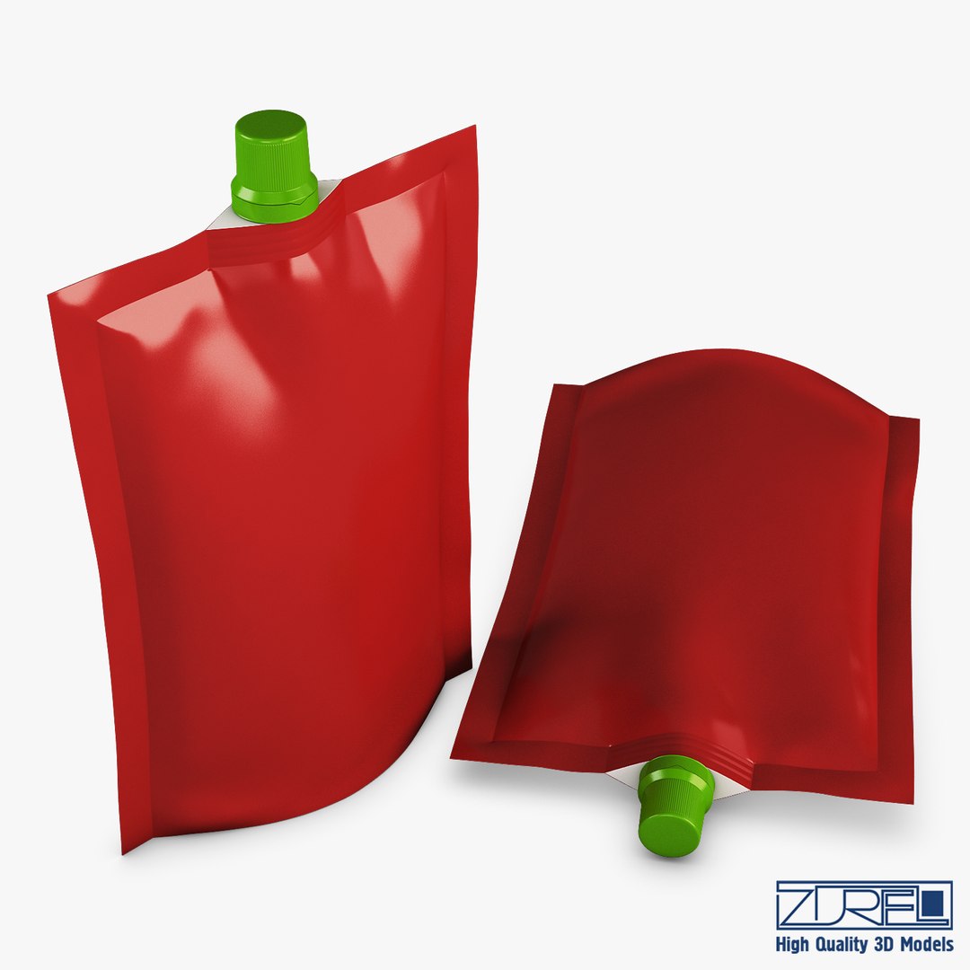 3D Model Doypack Packaging V 1 - TurboSquid 1221651