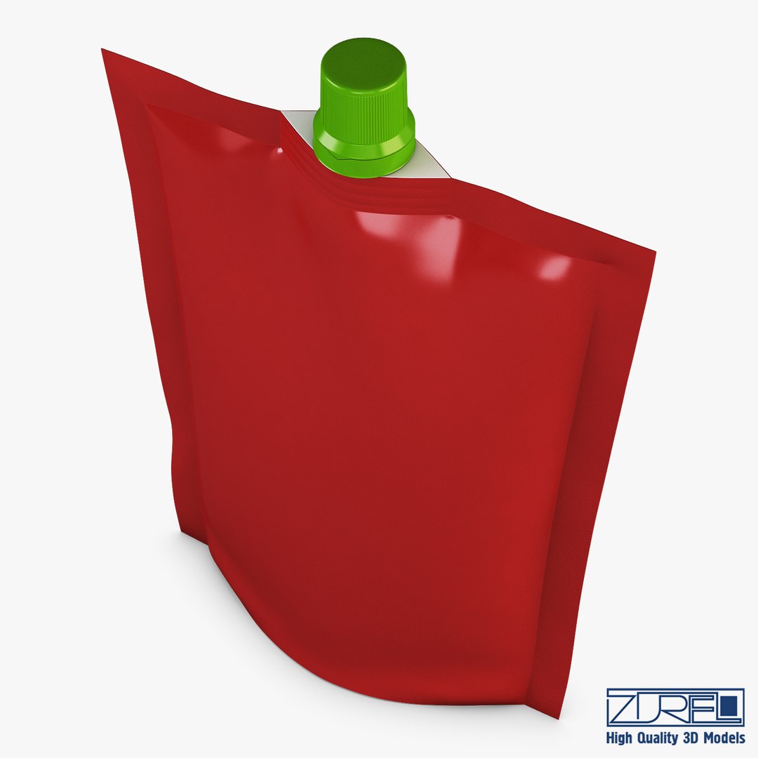 3D Model Doypack Packaging V 1 - TurboSquid 1221651