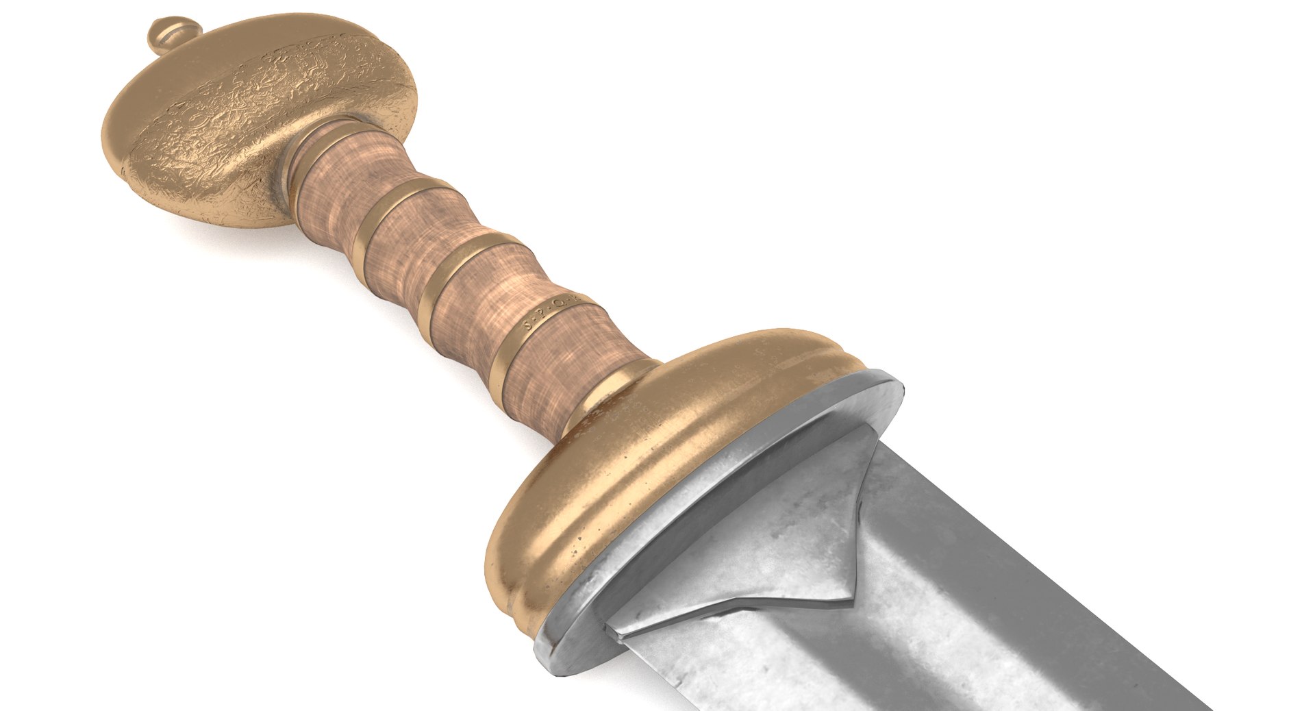 Roman sword model - TurboSquid 1153613