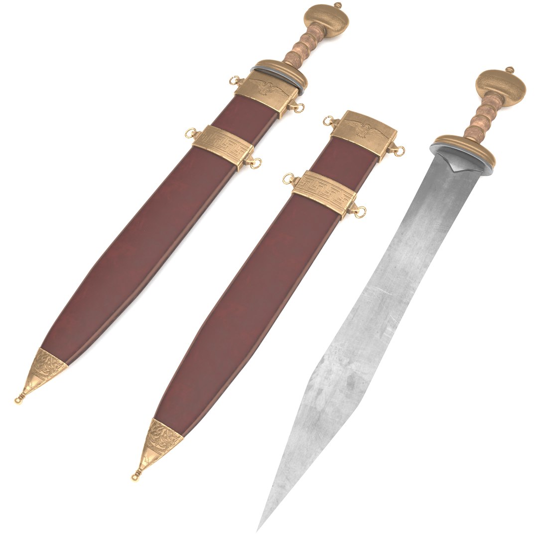 Roman sword model - TurboSquid 1153613
