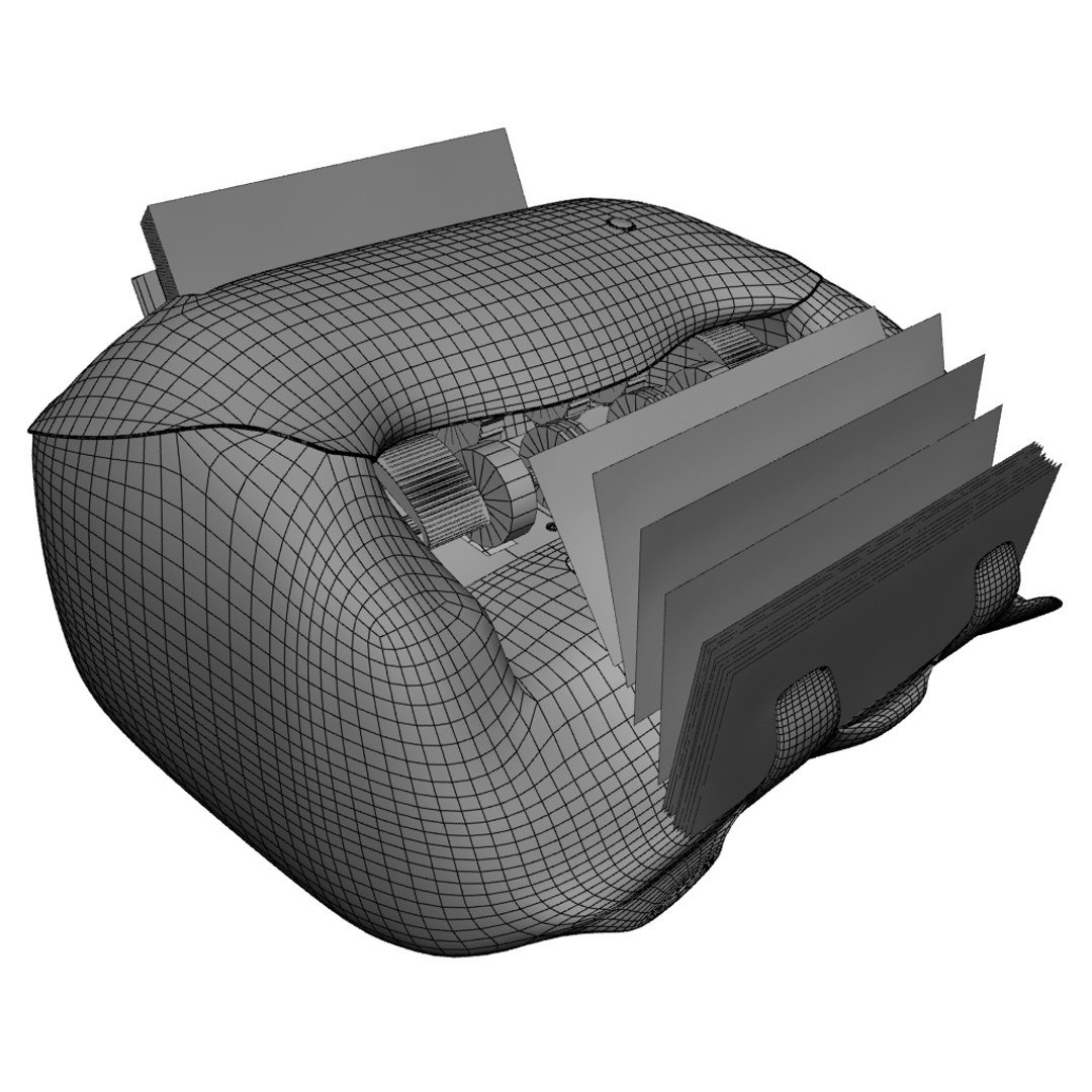 3D bill counter - TurboSquid 1553294