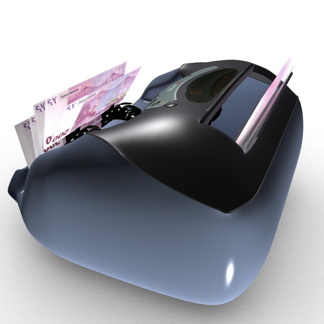 3D bill counter - TurboSquid 1553294