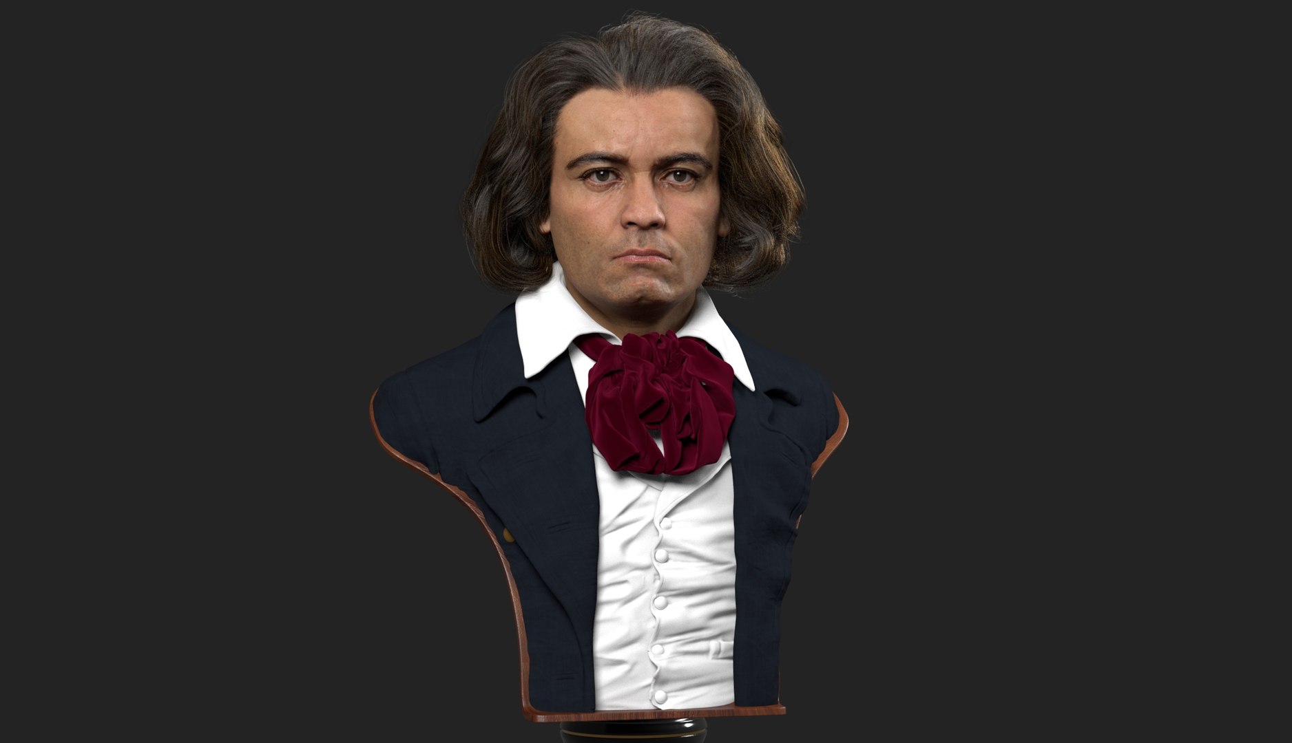 Beethoven Bust 3D Model - TurboSquid 1720772