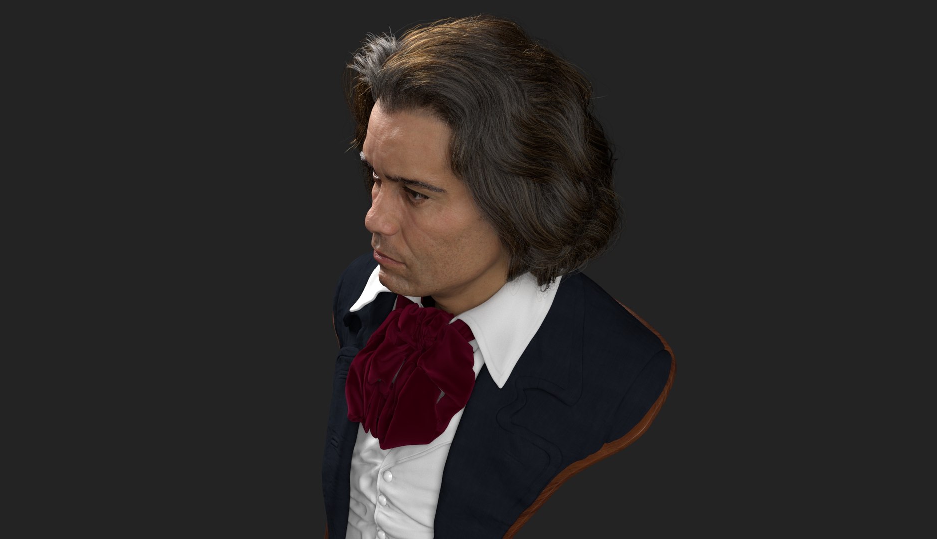 Beethoven Bust 3D Model - TurboSquid 1720772