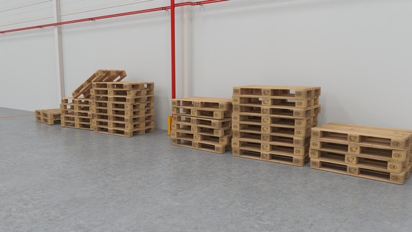 modelo 3d Interior del almacén - TurboSquid 2167749