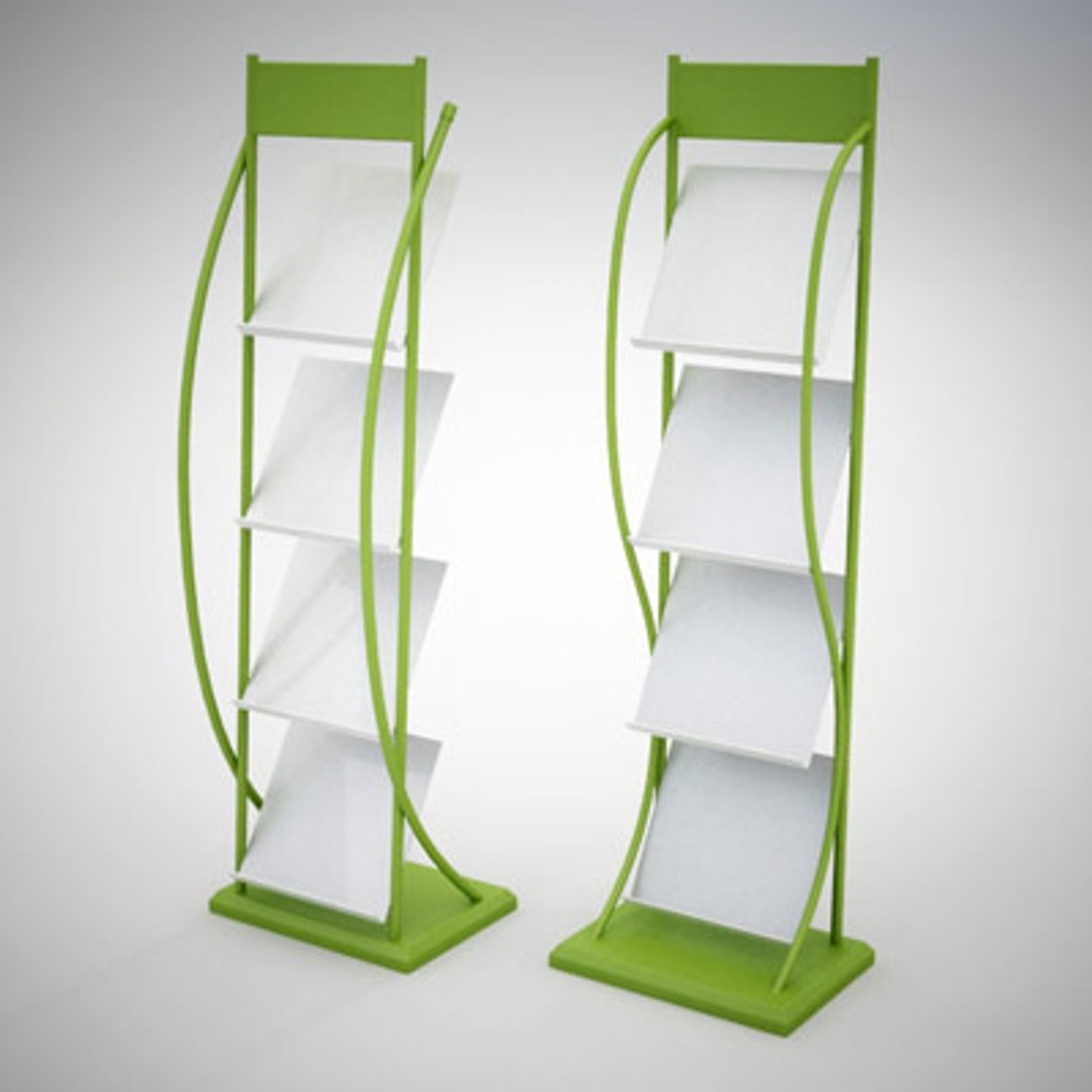 3d Display Rack Model