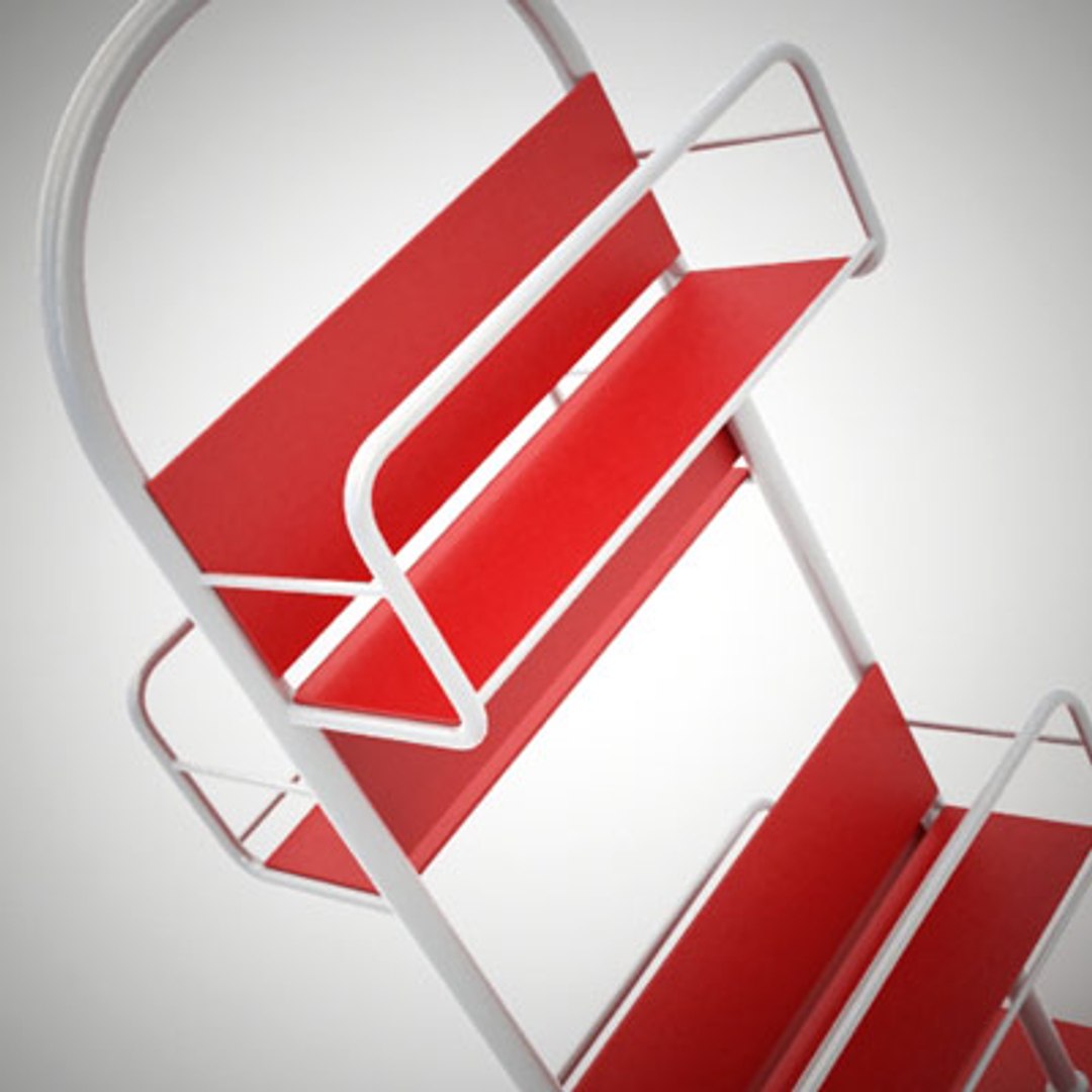 3d Display Rack Model
