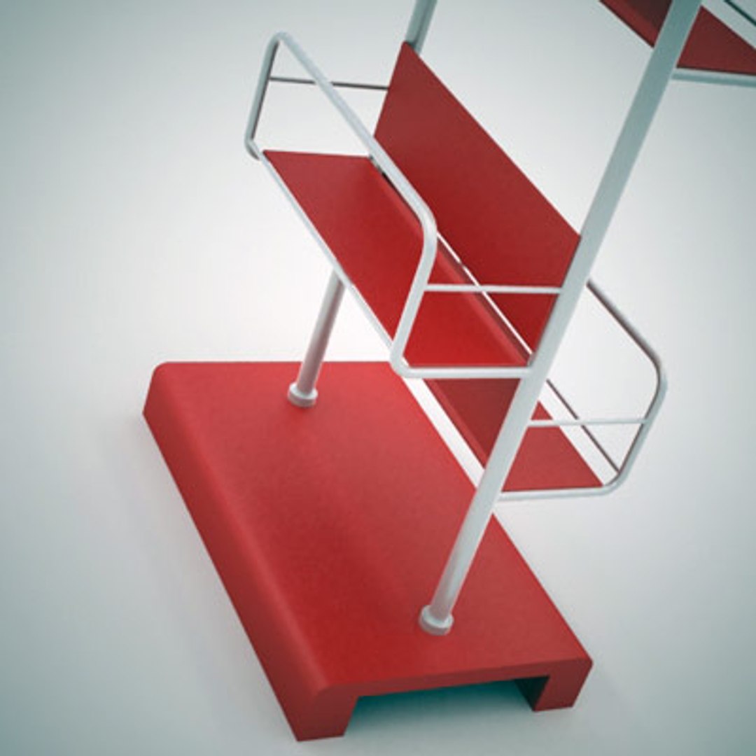 3d Display Rack Model
