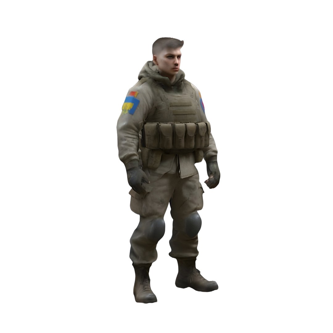 3D Versatile Character Pack - TurboSquid 2332155