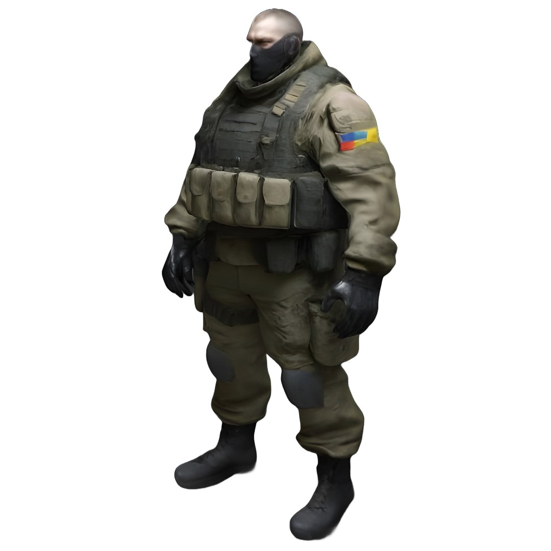3D Versatile Character Pack - TurboSquid 2332155