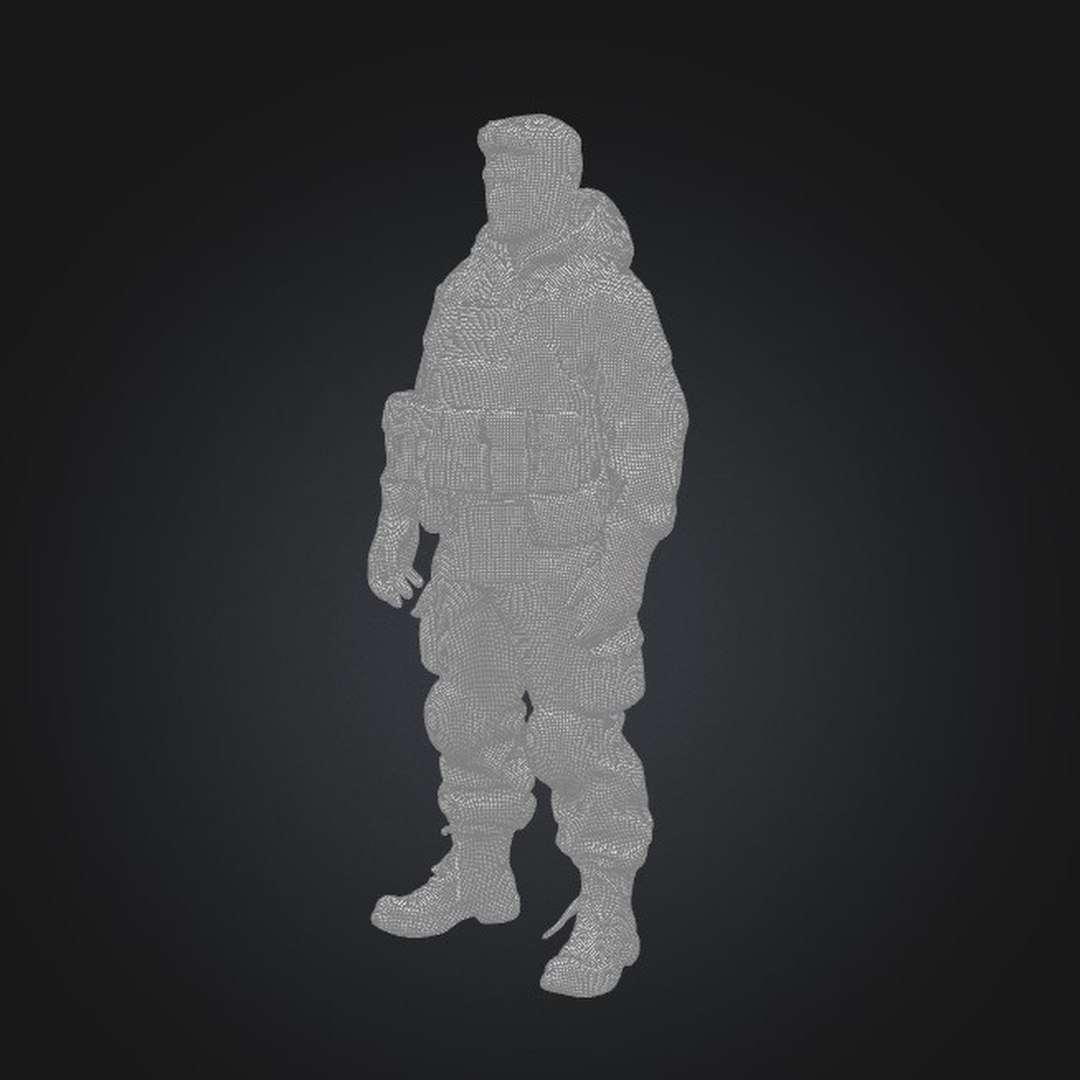 3D Versatile Character Pack - TurboSquid 2332155