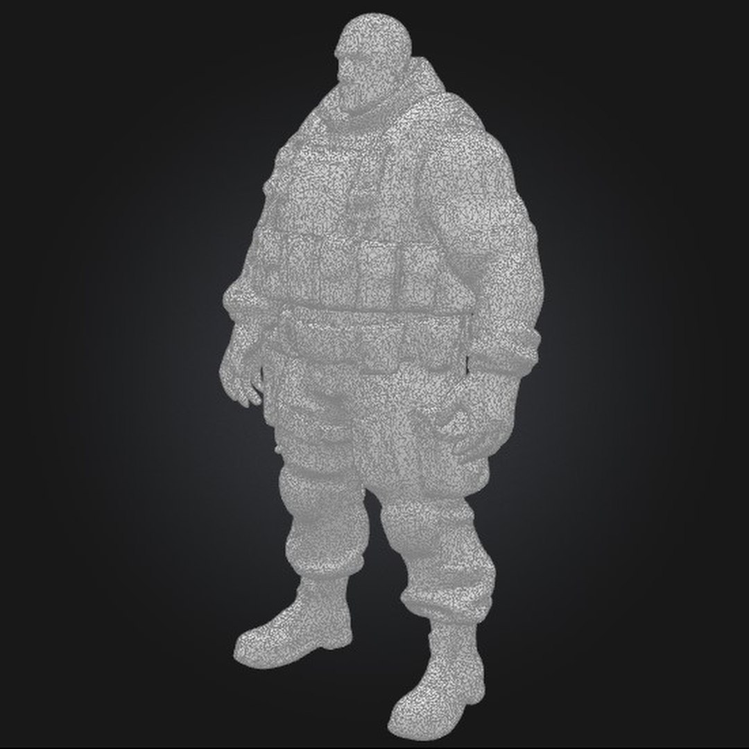3D Versatile Character Pack - TurboSquid 2332155