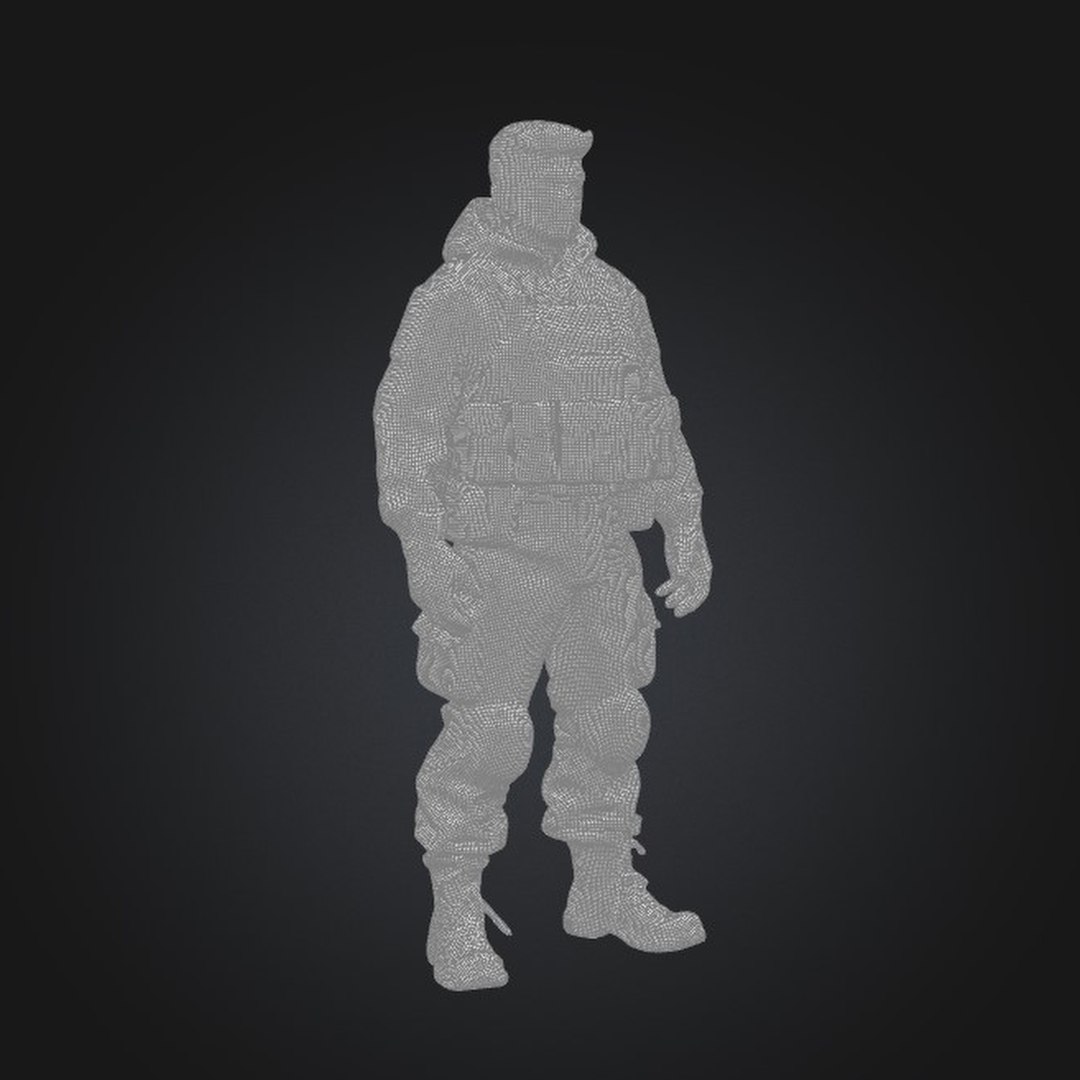 3D Versatile Character Pack - TurboSquid 2332155