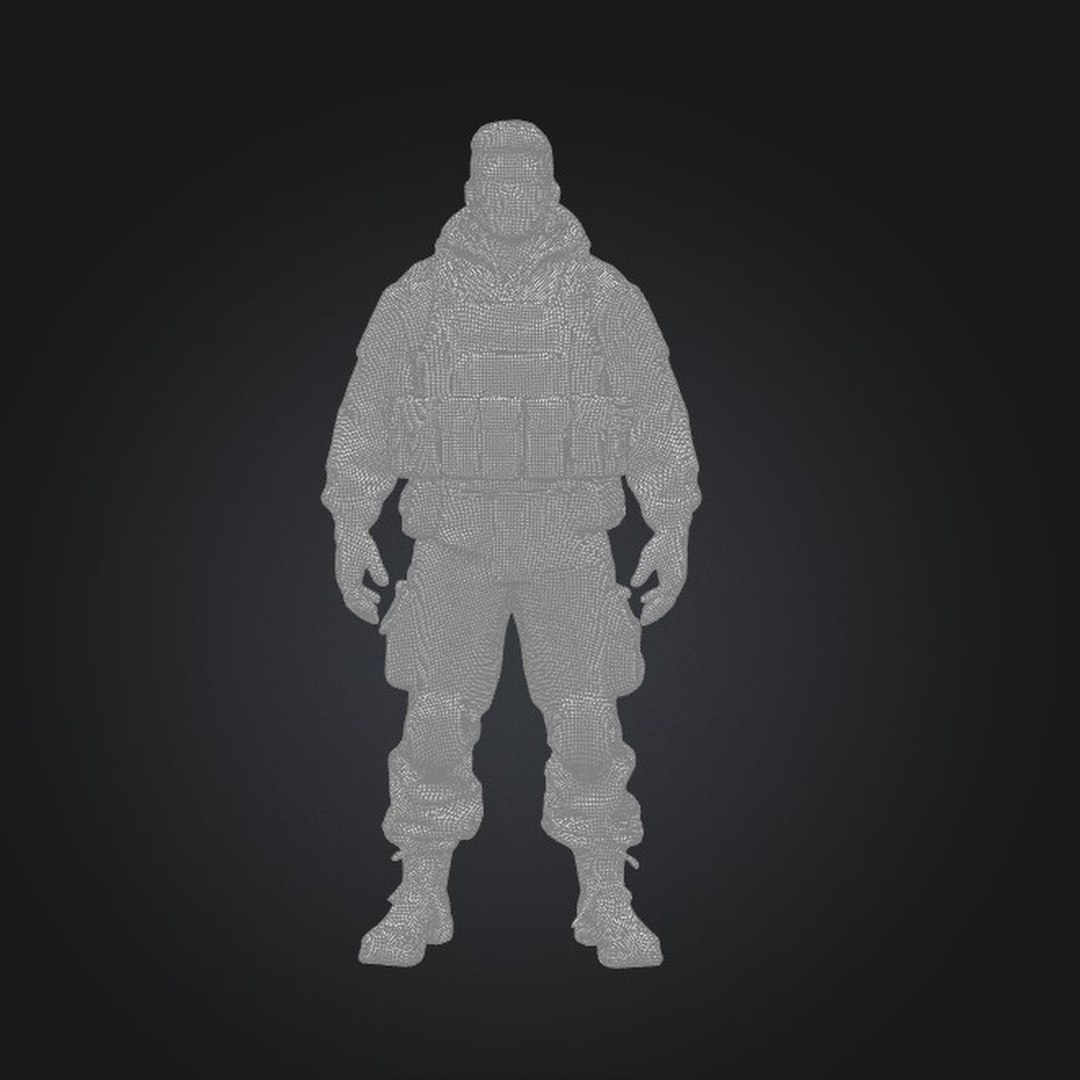 3D Versatile Character Pack - TurboSquid 2332155