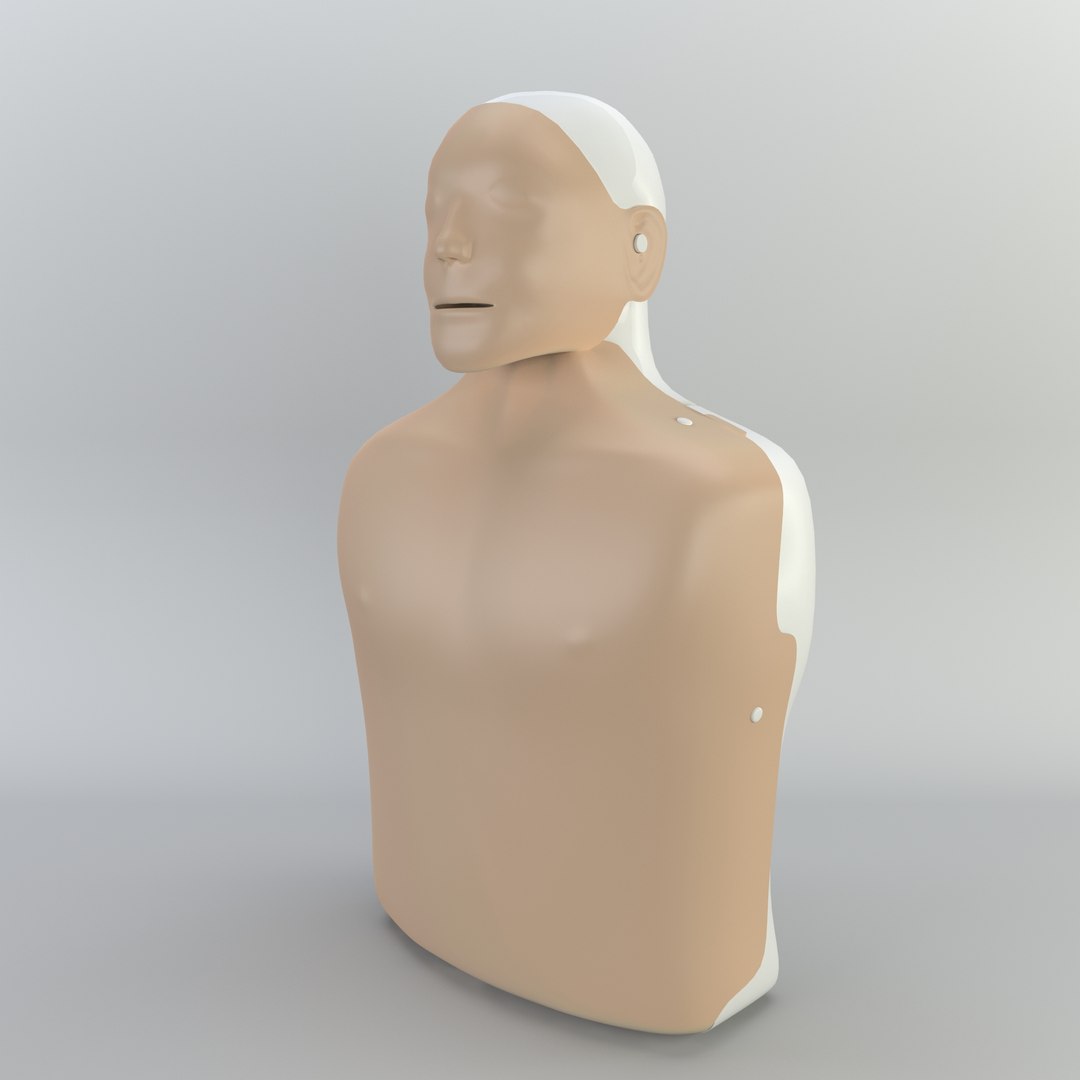 Resuscitation Doll 3D - TurboSquid 1281096