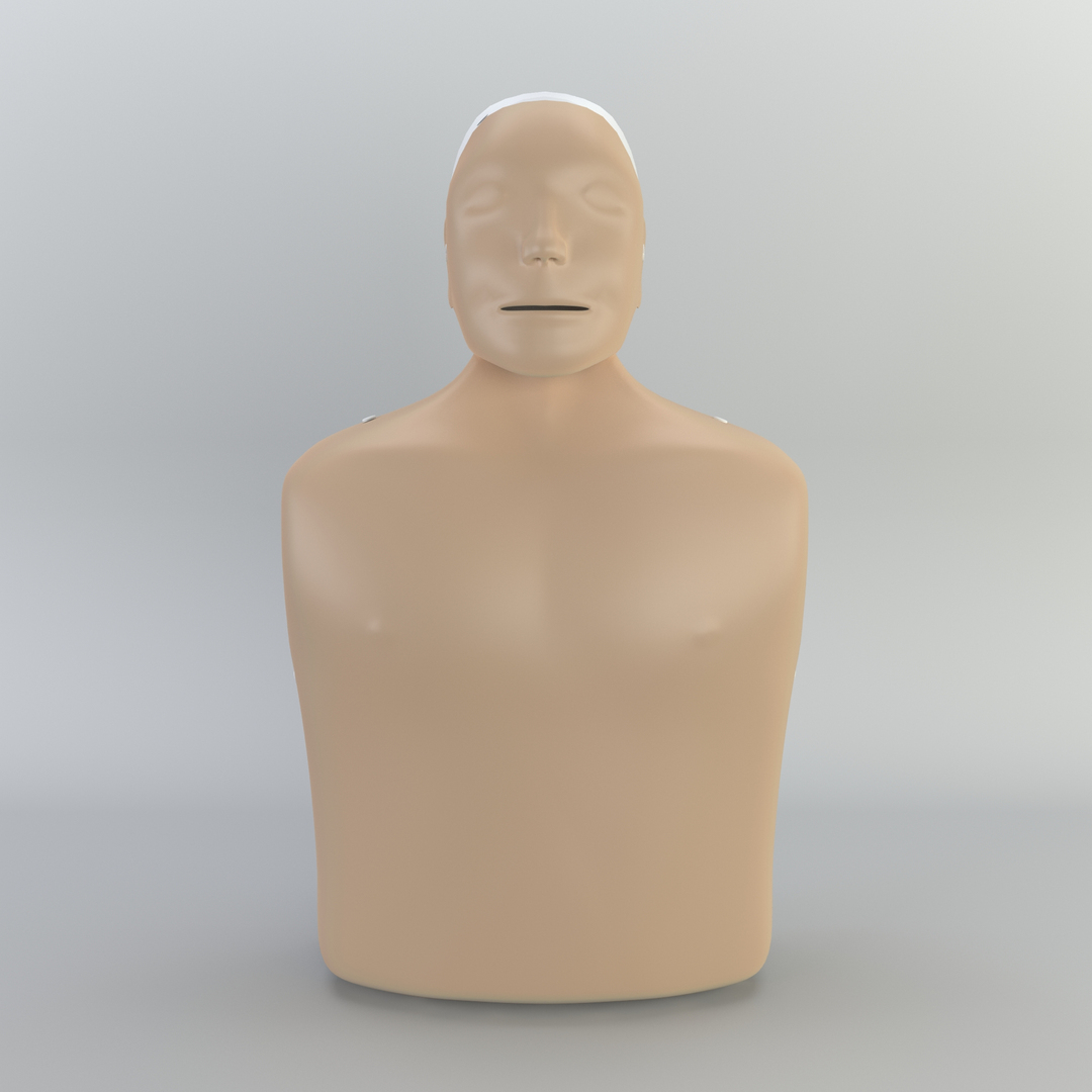 Resuscitation Doll 3D - TurboSquid 1281096