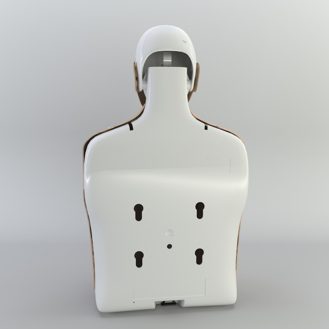 Resuscitation Doll 3D - TurboSquid 1281096